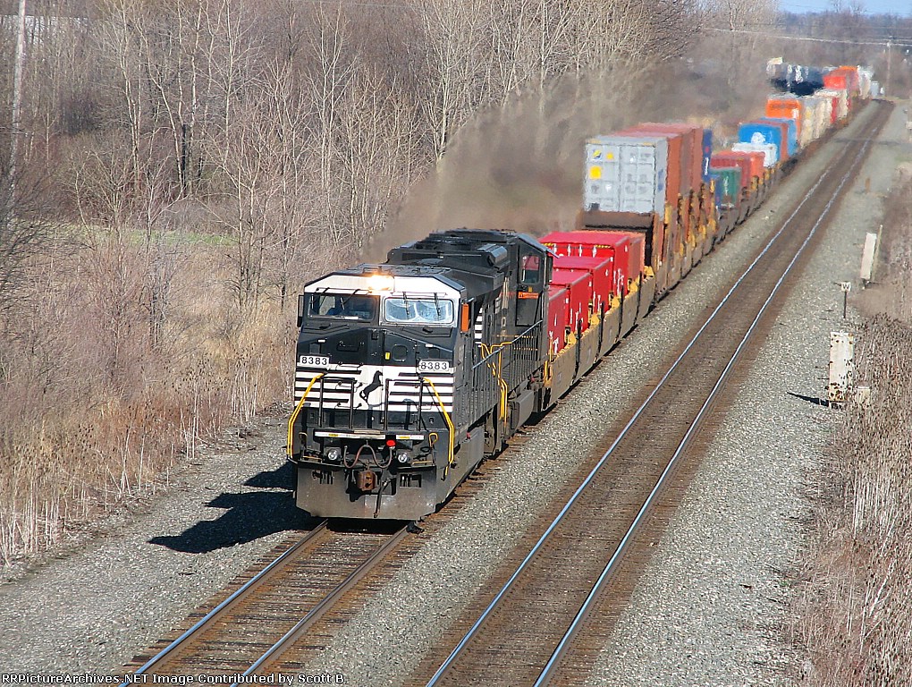 NS 8383 a closer shot of 21Z
